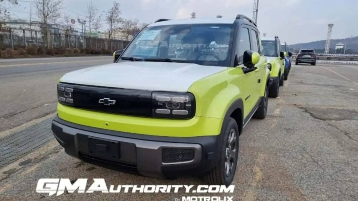 ᐅ Chevrolet Spark EV Activ, la S-10 Centenario y Ocho Novedades Más ...