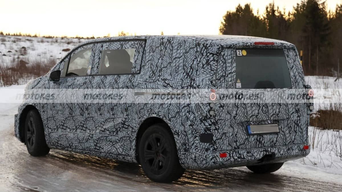 ᐅ Mercedes-Benz Clase V EQ Technology: La Van de Lujo Totalmente Eléctrica