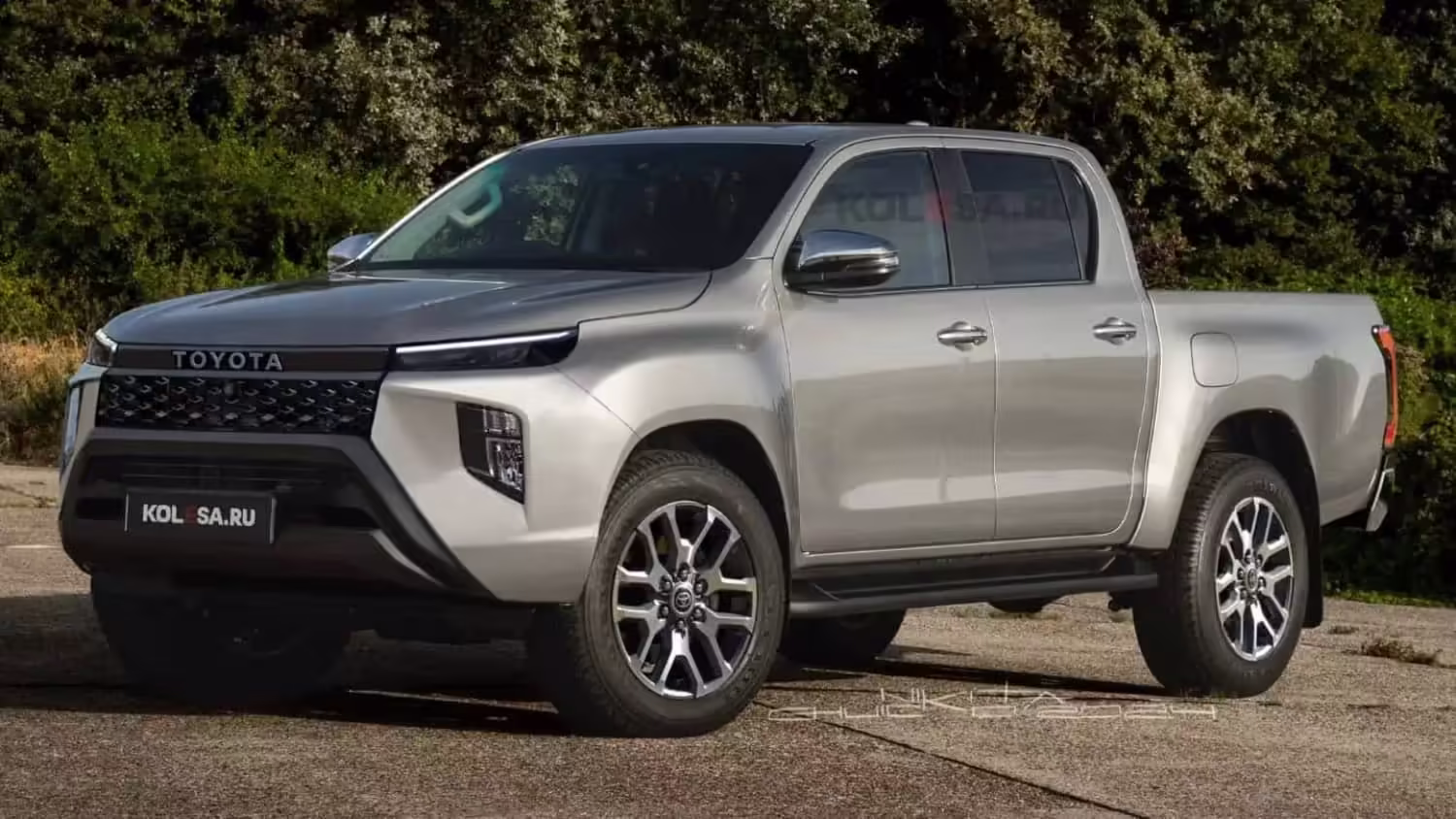 Toyota Hilux 2026 ¿Se Verá Así?: Primeras Proyecciones de la Nueva