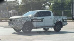 Primeras Imágenes: Toyota Hilux 2026 en Pruebas en Tailandia