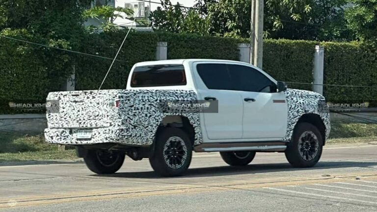 Primeras Imágenes: Toyota Hilux 2026 en Pruebas en Tailandia