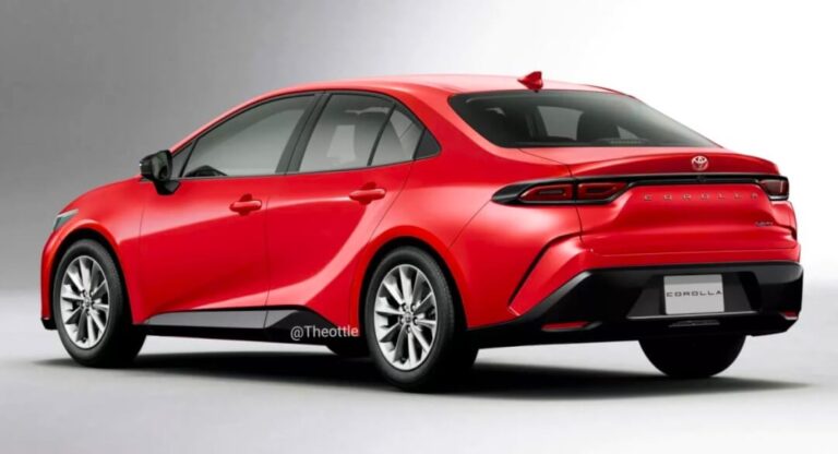 Toyota Corolla 2026: Así Se Vería el la 13ª Generación