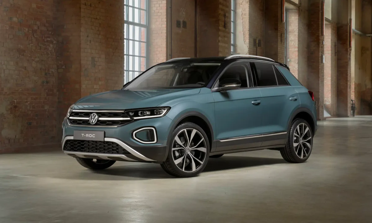 Wunderbar Volkswagen T Roc Suv Ebenbildnull