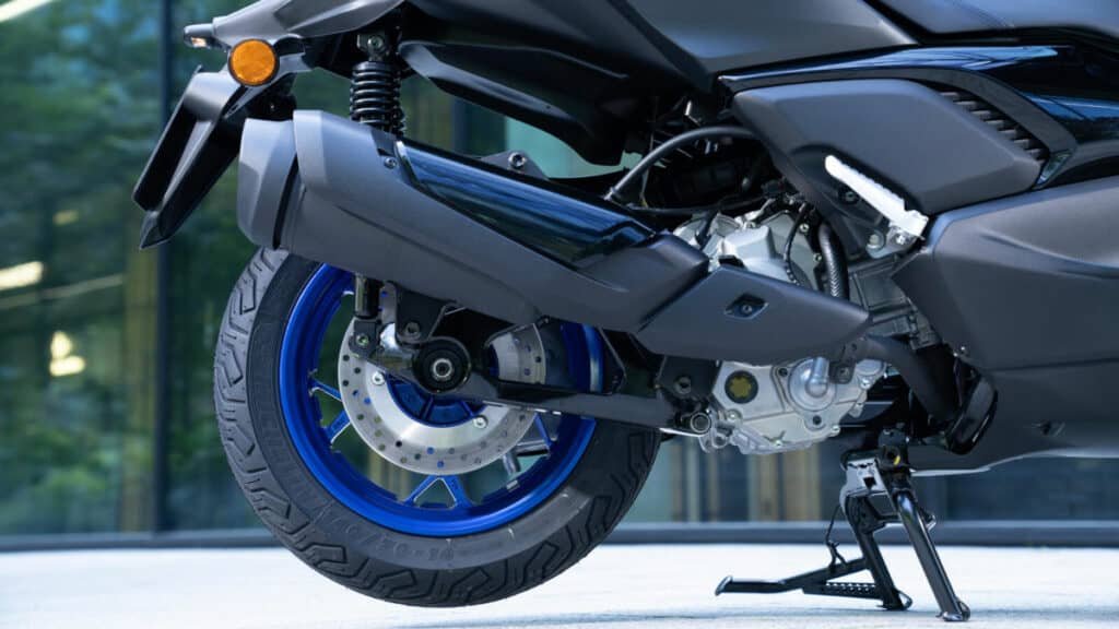 ᐅ Nueva Yamaha XMAX 2025: Más tecnología y Eficiencia para el día a día