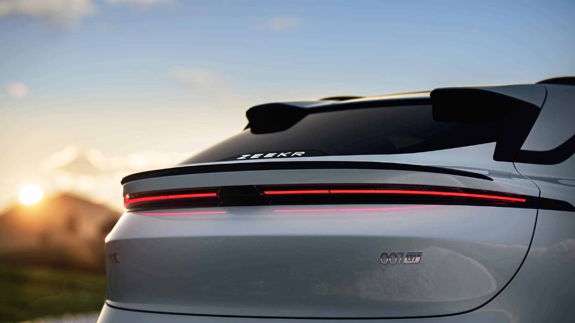 Zeekr 007 GT Station Wagon: Ideal para el Futuro de los Automóviles Eléctricos