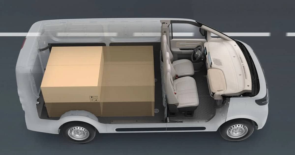 Maxus eDeliver 5: La Van Eléctrica con Baterías LFP
