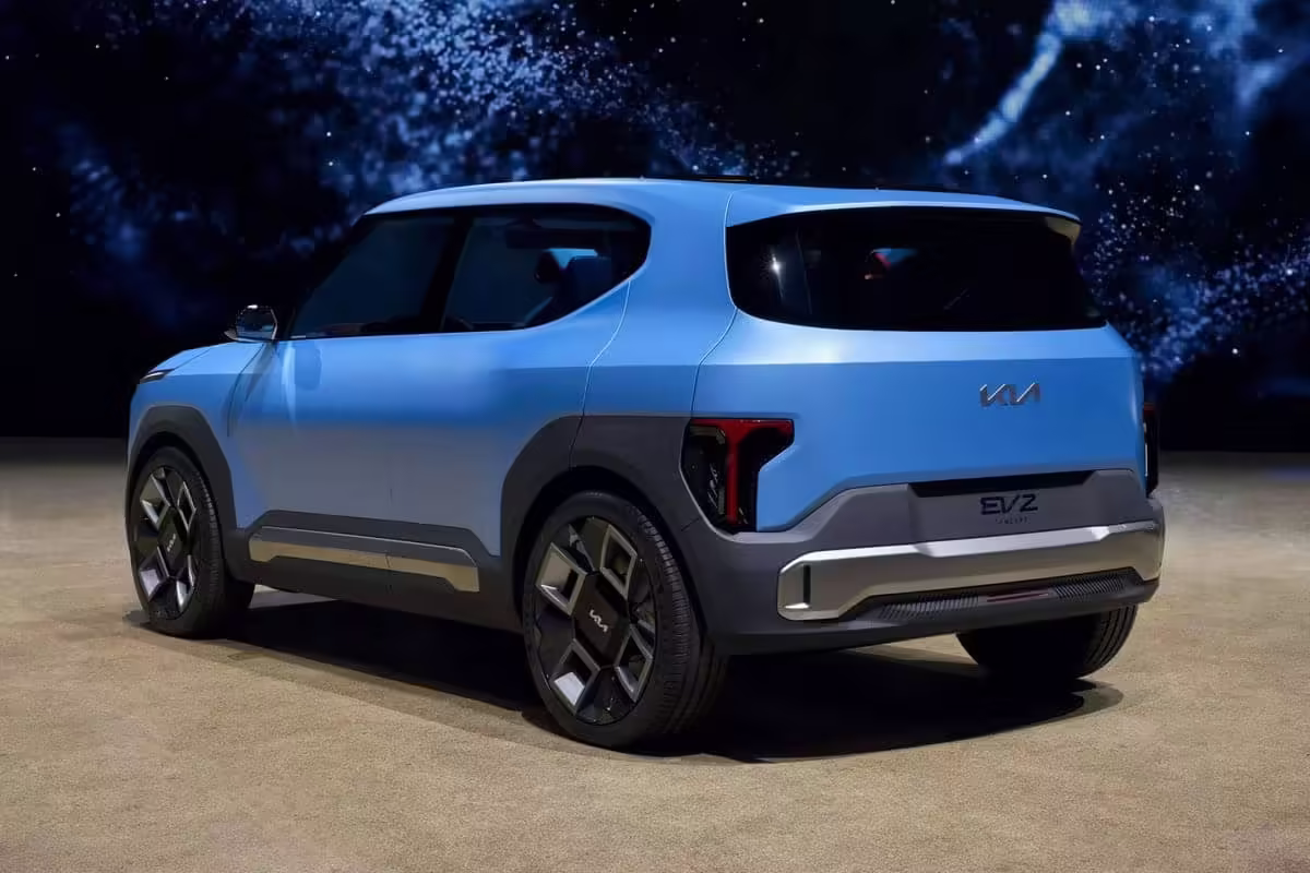 ᐅ Kia EV2: El SUV Eléctrico Pequeño Que Llegará en 2026 con un Diseño Atrevido