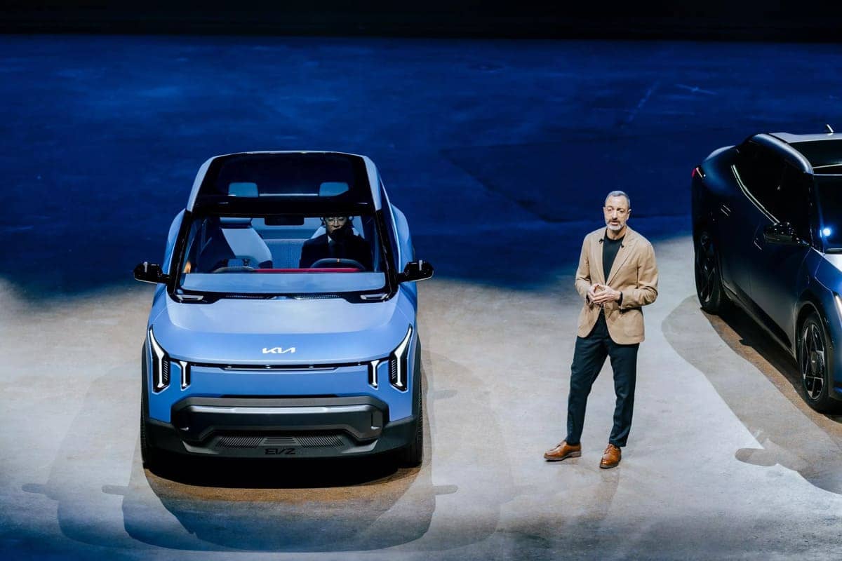 Kia EV2: El SUV Eléctrico Pequeño Que Llegará en 2026 con un Diseño Atrevido