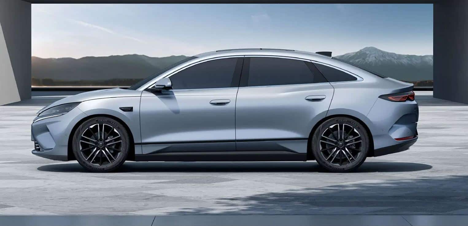 BYD Qin L EV 2025: Un Vistazo al Futuro con el Sistema “God’s Eye” u ...