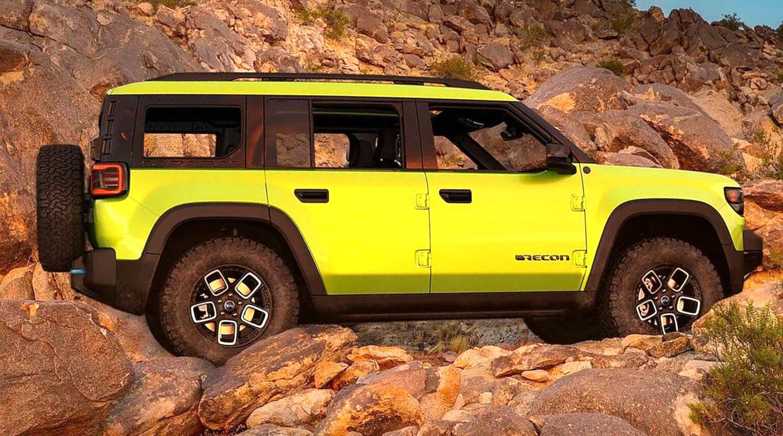 Jeep Recon 2026: Mucho Más Que un «Wrangler Eléctrico»