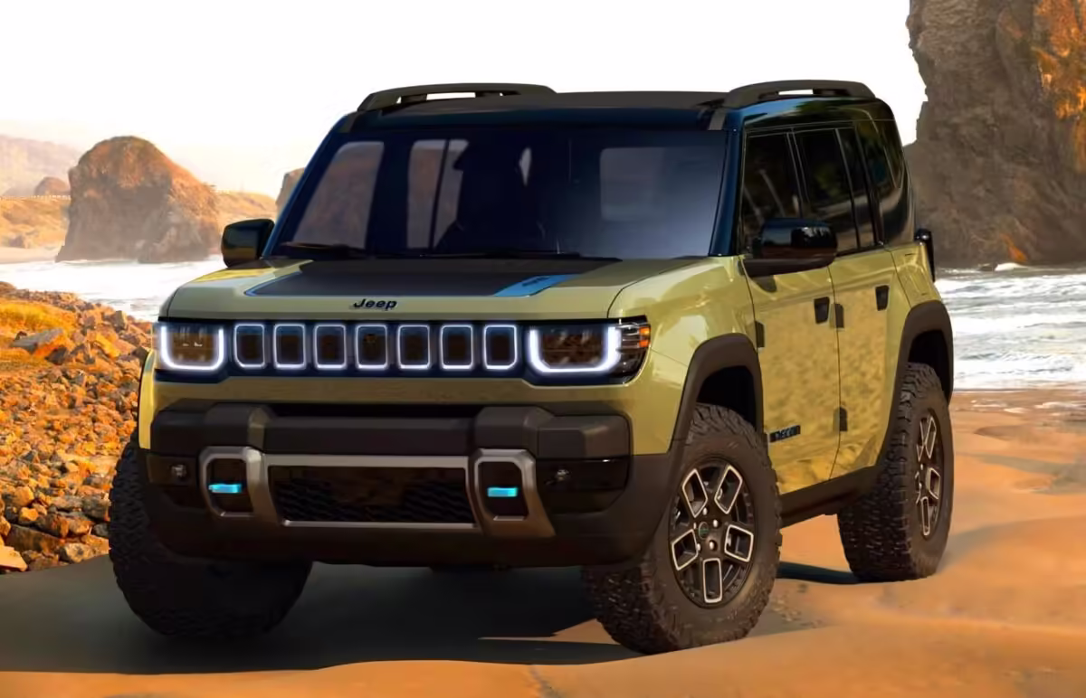 Jeep Recon 2026: Mucho Más Que un «Wrangler Eléctrico»