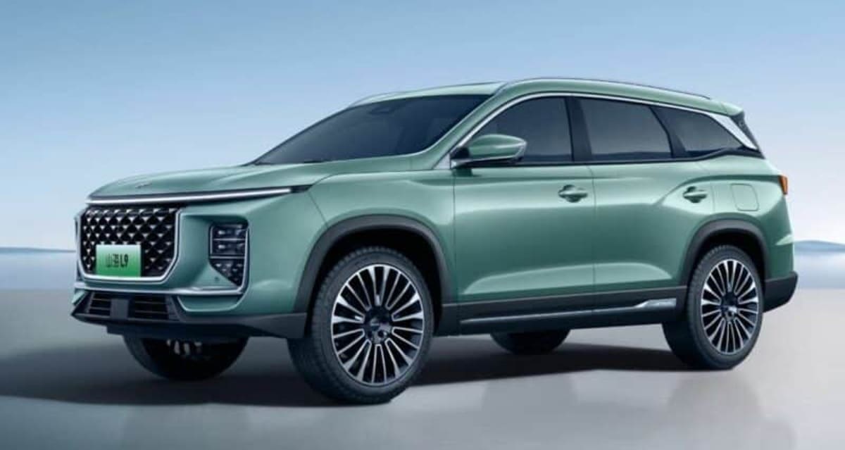 ᐅ Jetour Shanhai L9 PHEV: Nuevas Fotos Revelan Detalles Clave del SUV
