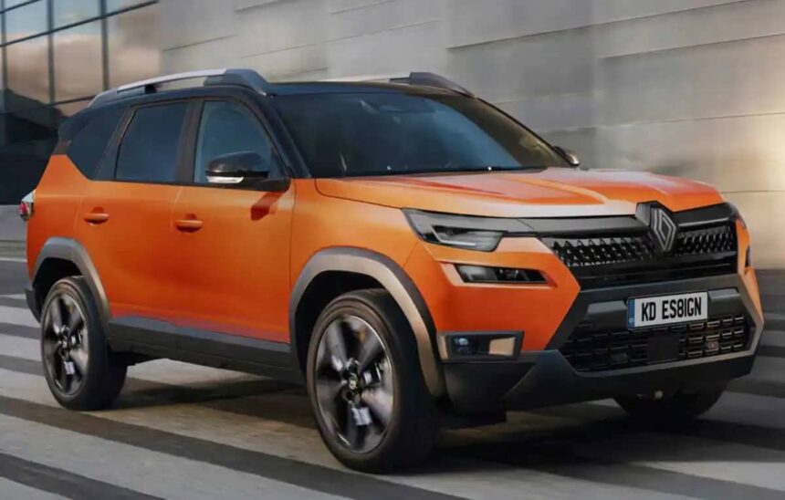 Renault Boreal: El Nuevo C-SUV Global de la Marca Francesa Es Oficial