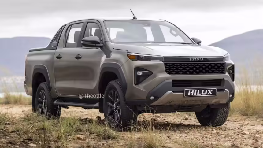 Toyota Hilux 2026: Todo lo que Sabemos Sobre la Nueva Pick-up