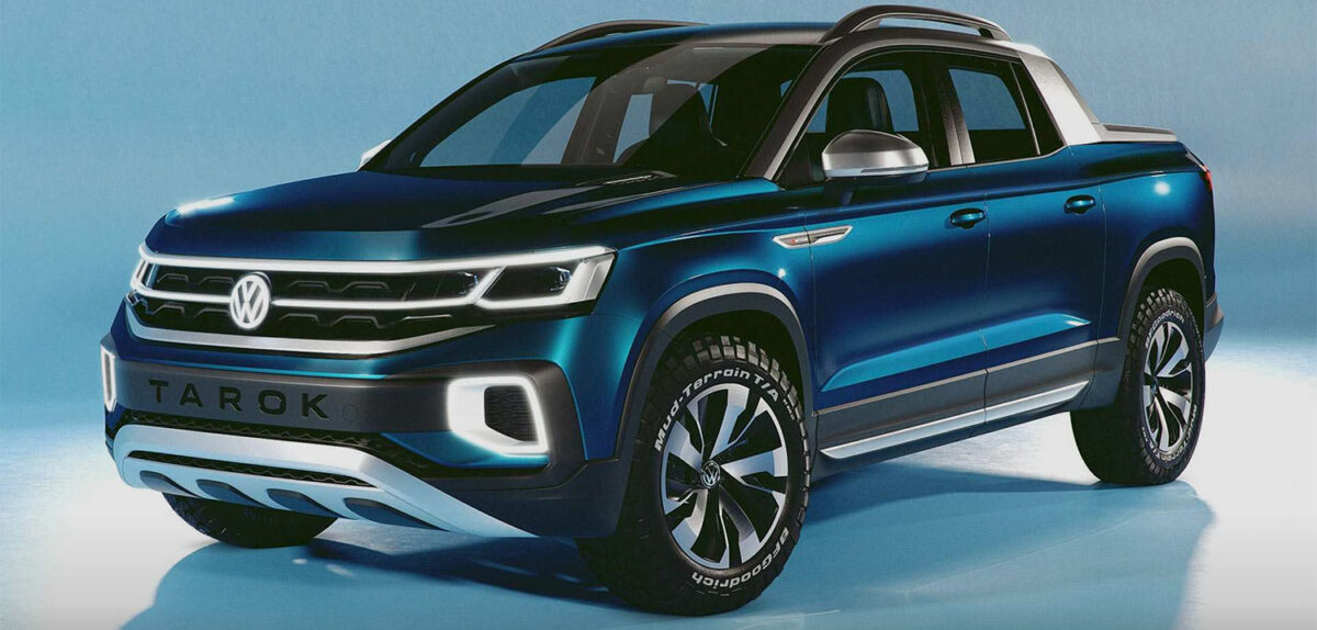 ᐅ Volkswagen Udara: La Futura Pick-up Compacta Híbrida Que Llegará En 2026