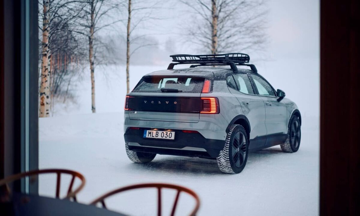 Nuevo Volvo EX30 Cross Country: El SUV Eléctrico Más Aventurero de la ...