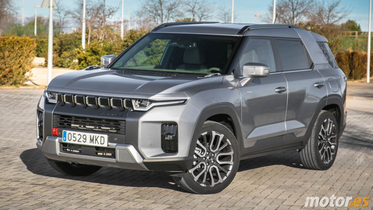 KGM Torres Hybrid: El SUV HEV Desarrollado con BYD Cambiará el Mercado