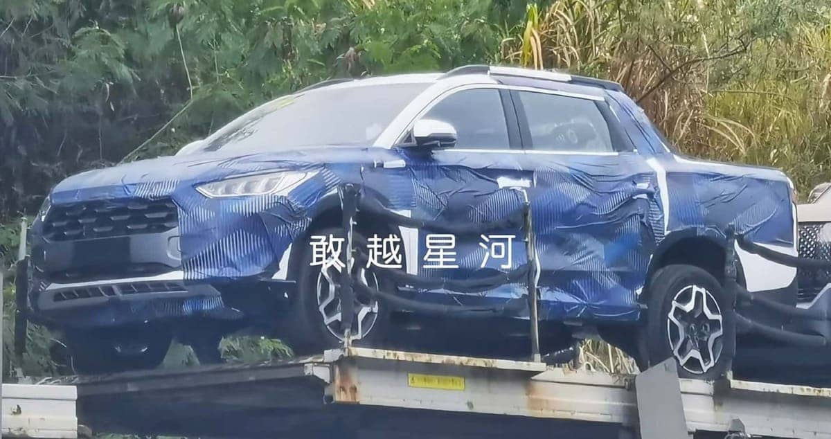 BYD: Ya tiene Lista Su Pick Up Compacta