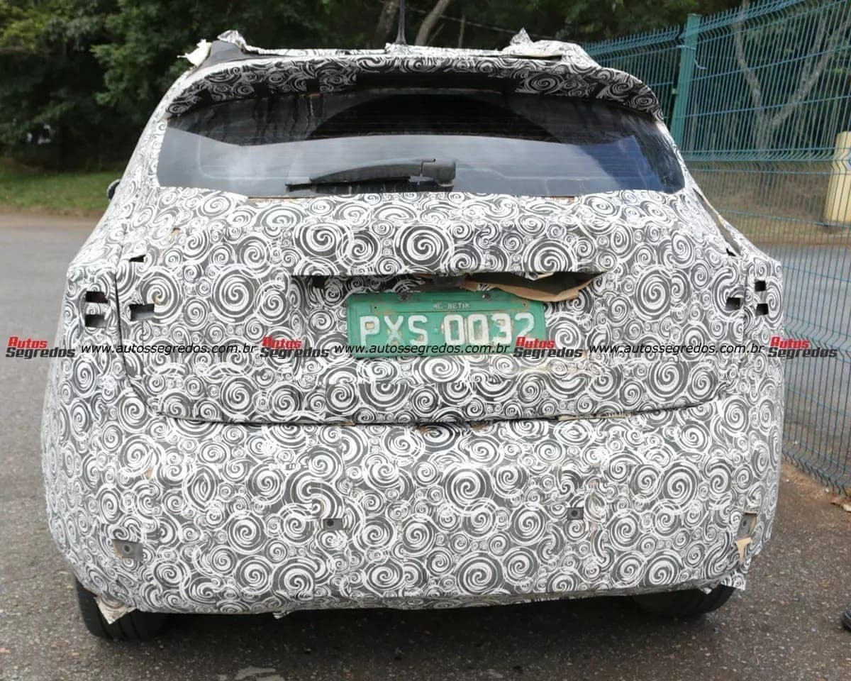 Fiat Pulse 2026: ¡Primeras Fotos Espía del renovado SUV que dará de qué ...