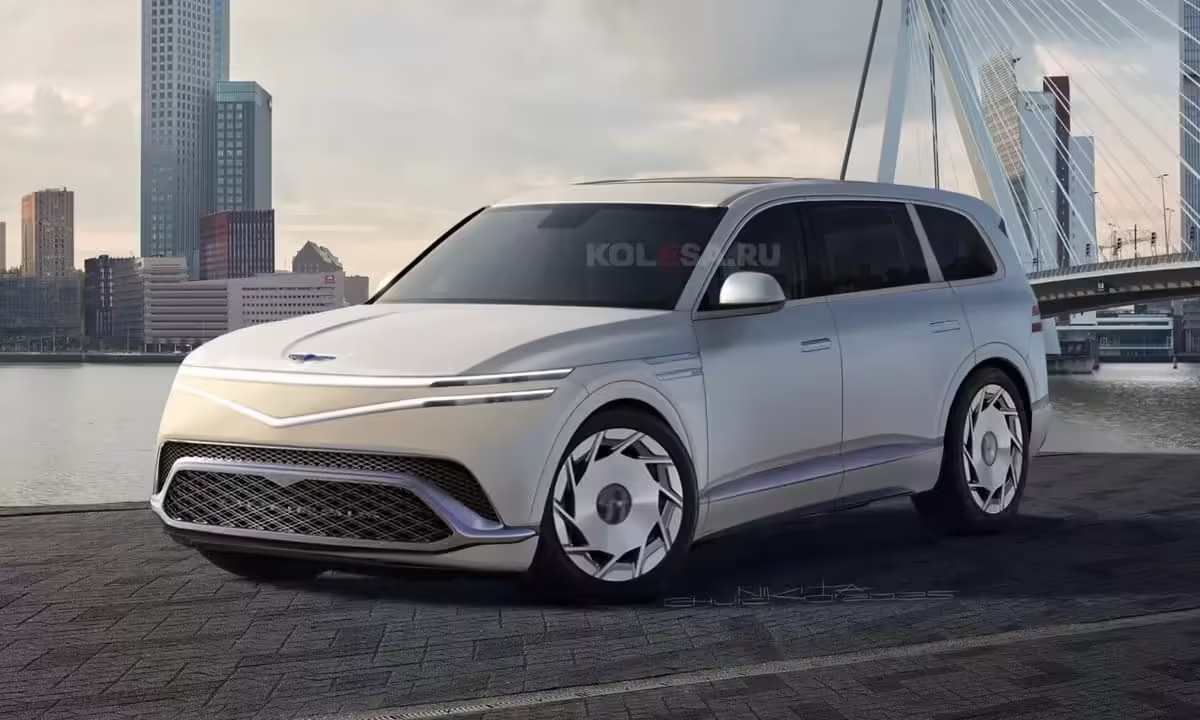 El Nuevo Genesis GV90: Llegará en 2026 y tenemos nuevos renders