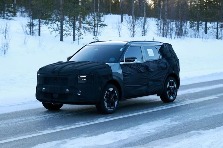 Kia Seltos 2026: Está preparando su llegada he aquí las Fotos espía