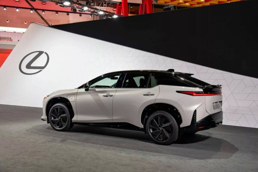 Lexus RZ 2026: Innovador Sistema Steer-By-Wire y Cambios Simulados