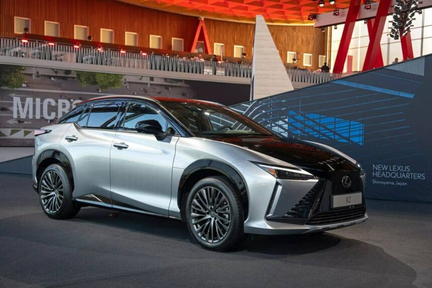 Lexus RZ 2026: Innovador Sistema Steer-By-Wire y Cambios Simulados