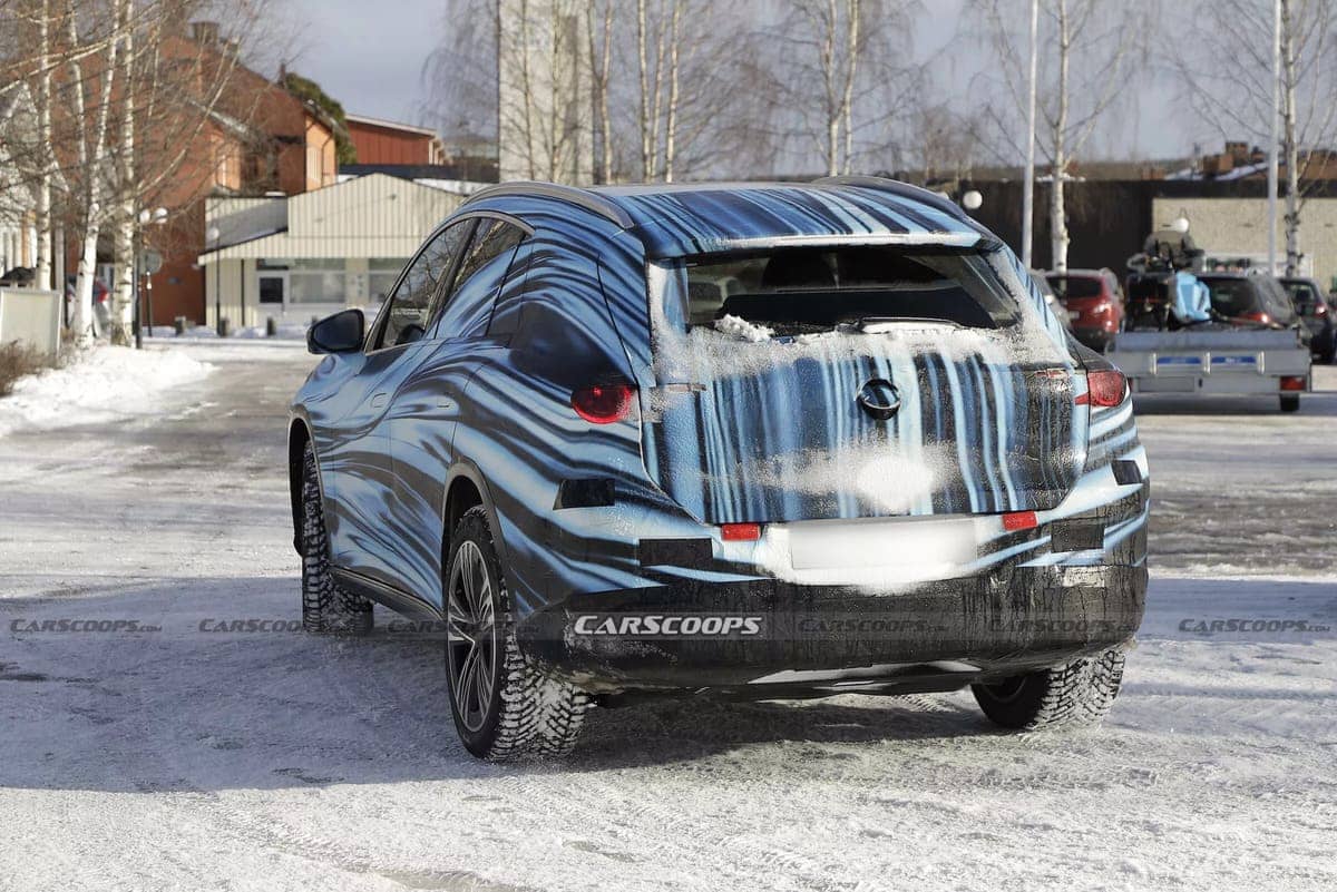 Mercedes-Benz GLC EV 2027: Menos Camuflaje, Más Tecnología y Lujo