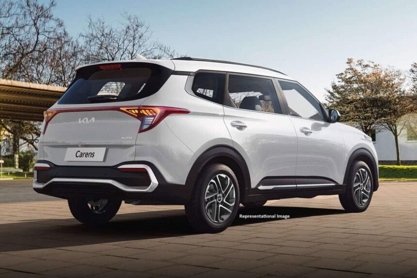 Kia Carens Eléctrico 2026: Lanzamiento en Junio en el mercado Indio