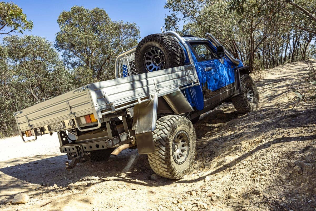 Toyota FJ Cruiser Chopped: La Transformación a Pickup Más Épica de un ...