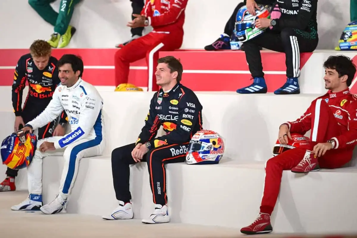 Aquí los Pilotos de la Fórmula 1 2025 con sus Escuderías