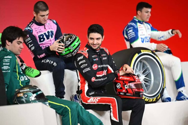 Aquí los Pilotos de la Fórmula 1 2025 con sus Escuderías