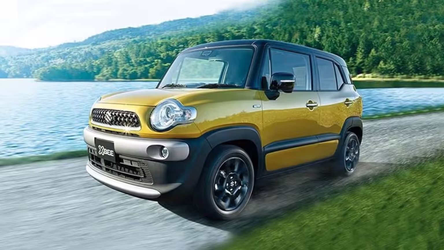 Suzuki XBee 2025: El 4x4 híbrido y económico que podría sustituir al Jimny
