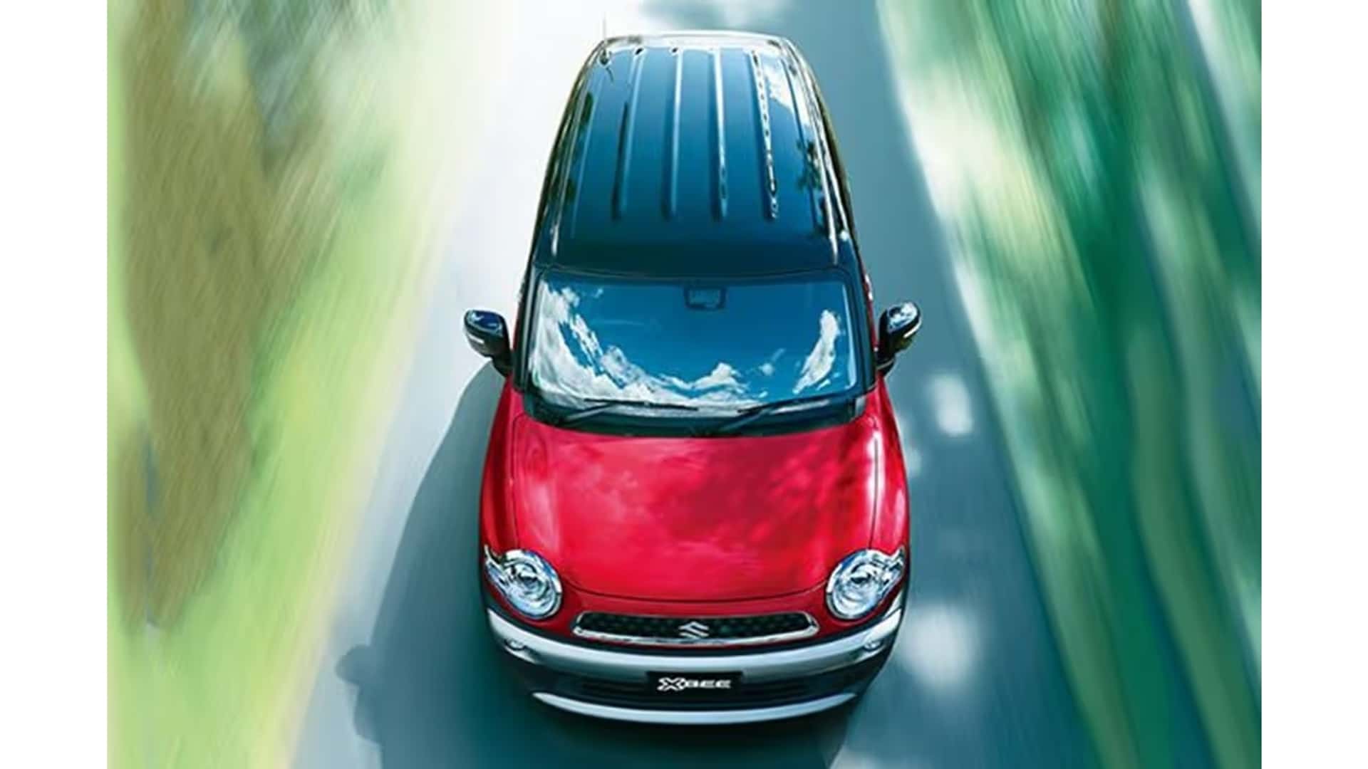 Suzuki XBee 2025: El 4x4 híbrido y económico que podría sustituir al Jimny