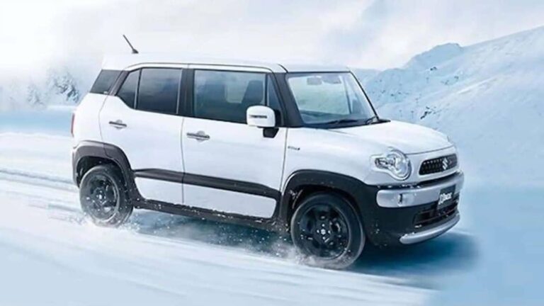 Suzuki XBee 2025: El 4x4 híbrido y económico que podría sustituir al Jimny