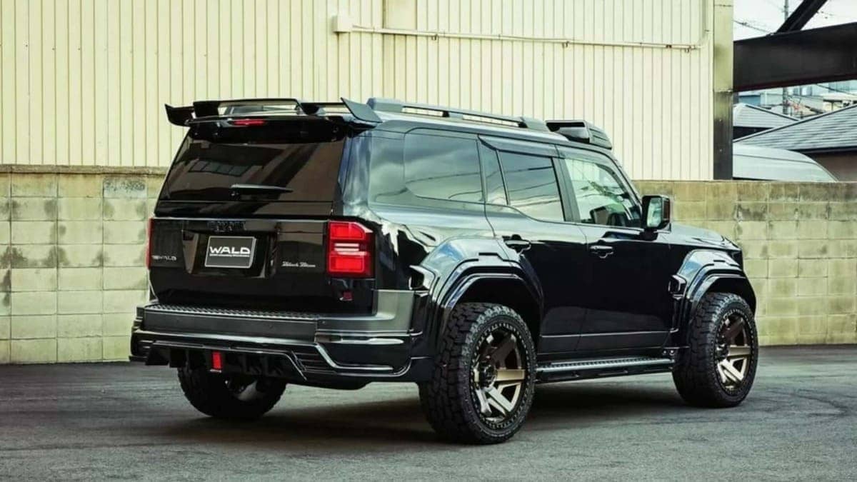 Este Toyota Prado 2026 es un increíble todoterreno deportivo gracias a ...