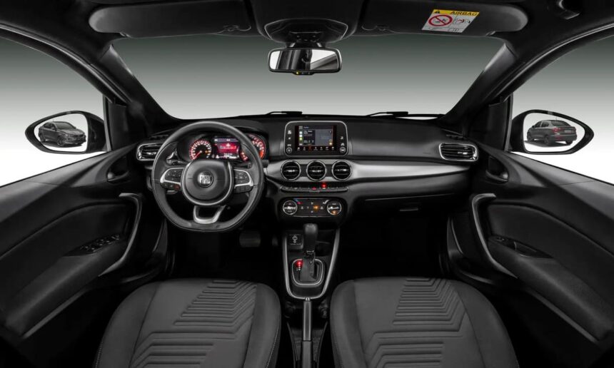 Primer vistazo al Fiat Cronos 2026: Fotos y Video Oficial