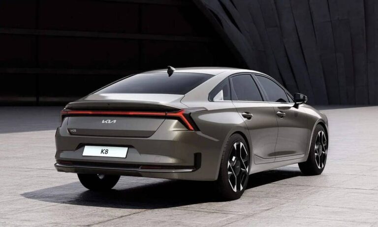 Nuevo Kia K8 2026: Lujo, tecnología y eficiencia en un sedán premium