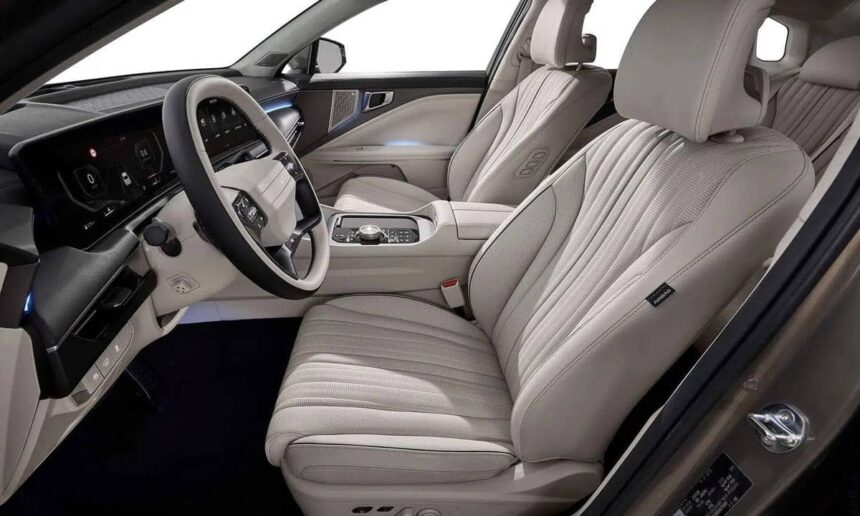 Nuevo Kia K8 2026: Lujo, tecnología y eficiencia en un sedán premium