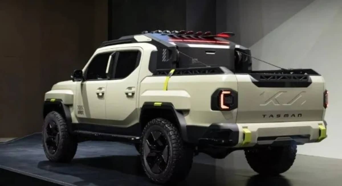 Kia Tasman Weekender Concept: el prototipo que convierte cada salida en ...