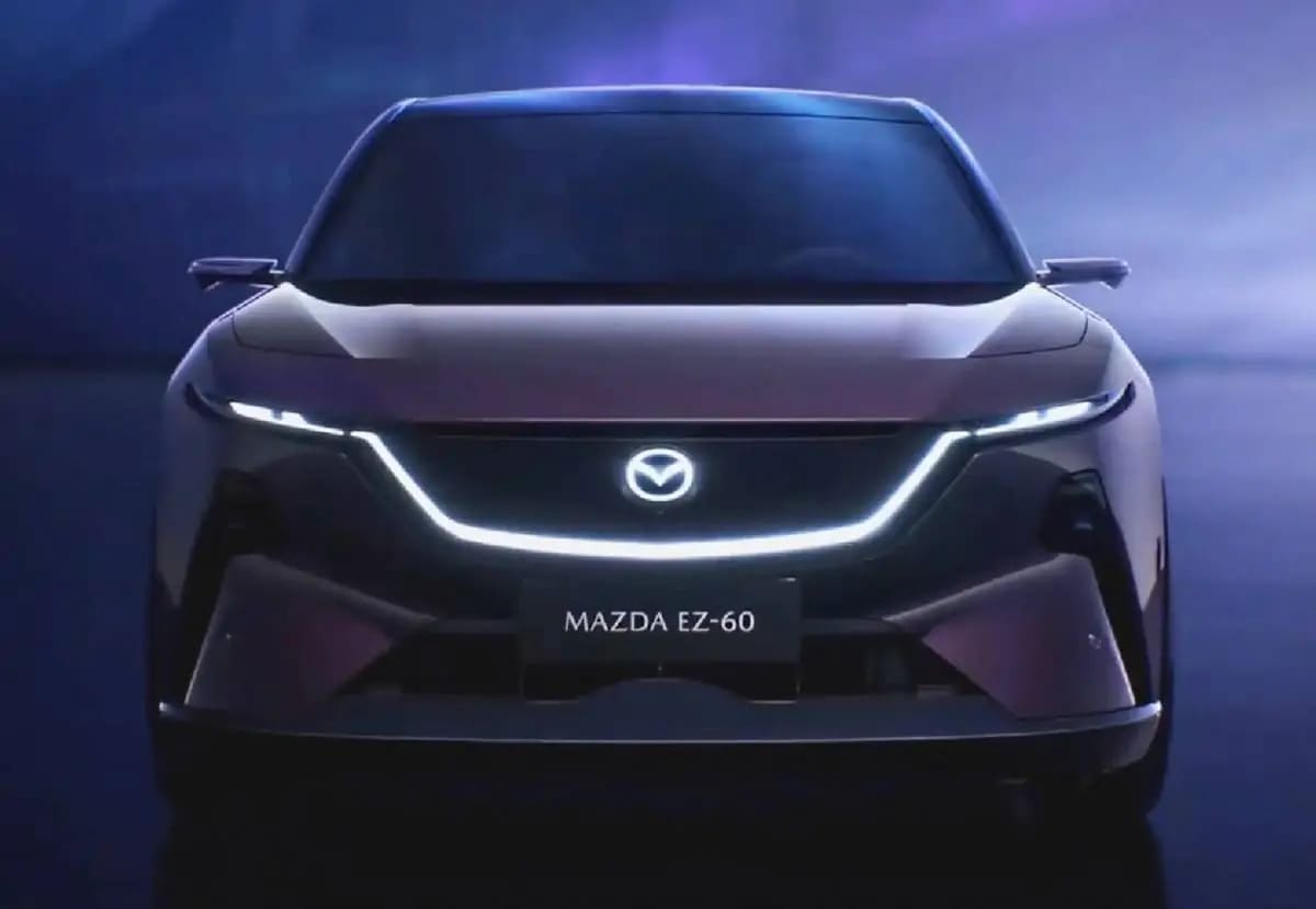 Mazda EZ-60: el SUV eléctrico japonés con alma china Fotos y Videos Oficiales