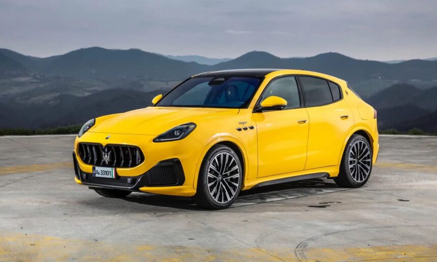Nuevo Maserati Grecale 2026: El SUV que redefine el lujo con ...