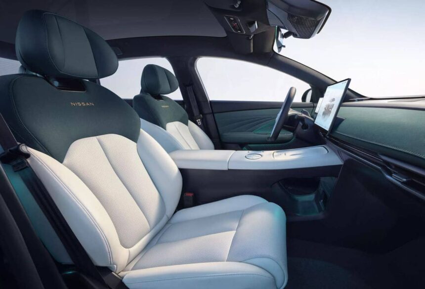 Nuevo Nissan N7 2025: El Eléctrico con una Brutal Eficiencia de 0.208 Cd