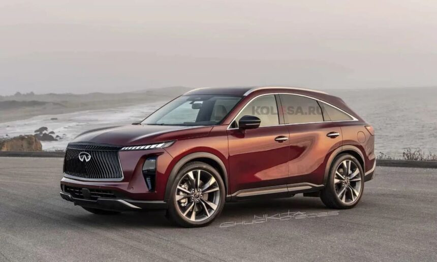 Infiniti QX65 2026: Así podría verse el SUV coupé que podría redefinir el lujo japonés
