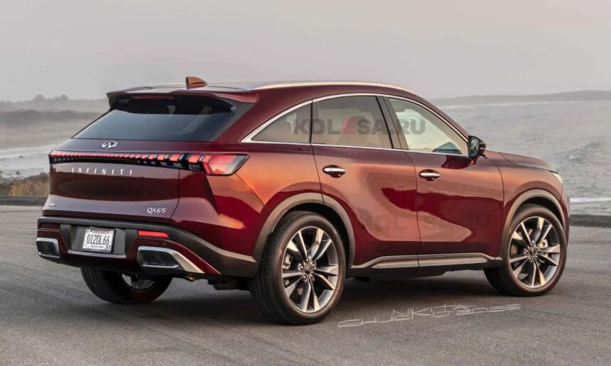 Infiniti QX65 2026: Así podría verse el SUV coupé que podría redefinir ...