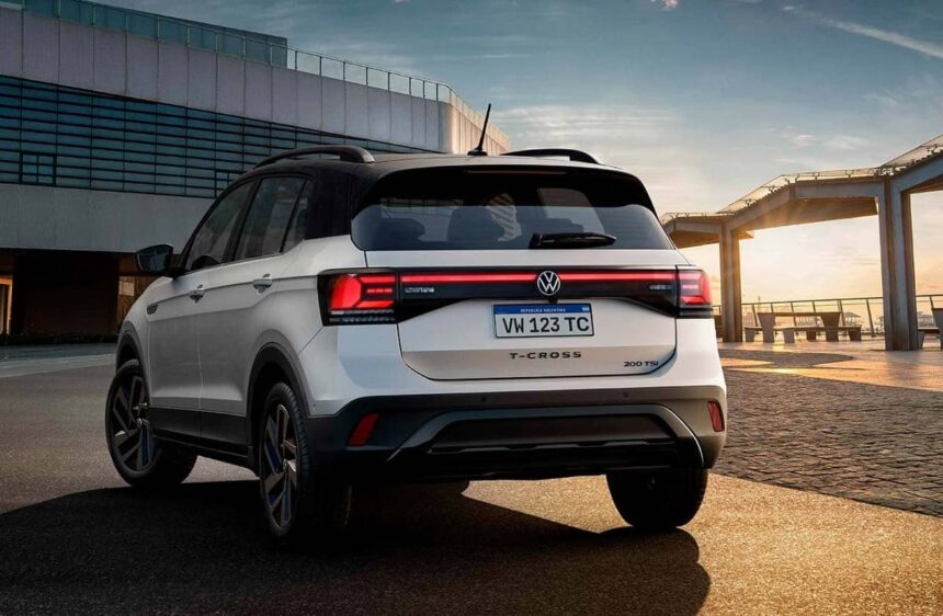 Volkswagen T-Cross híbrido 2027: el SUV que marcará el nuevo rumbo de ...