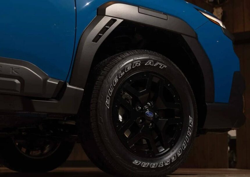 Subaru Outback Wilderness 2026: La SUV que redefine la aventura sin ...