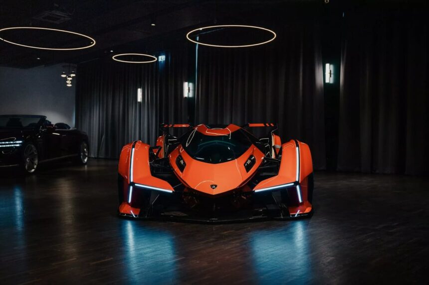 Lamborghini Vision GT: El Hiperauto Que Pudo Cambiarlo Todo