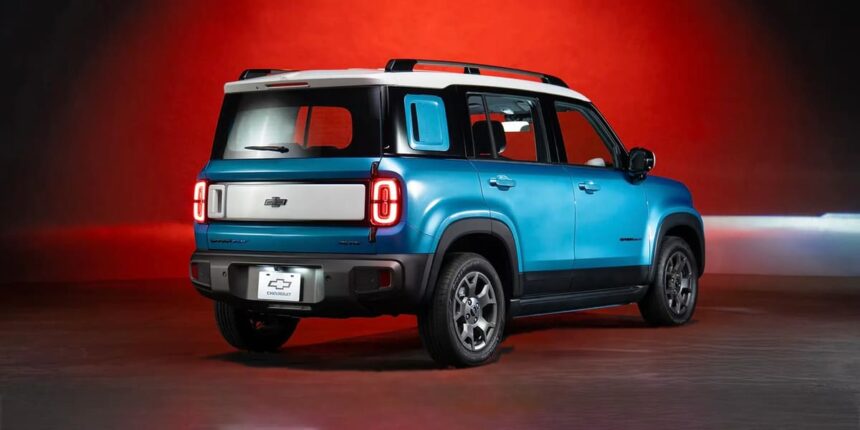 Chevrolet Spark EUV: Ya esta en México con un increíble precio y ...