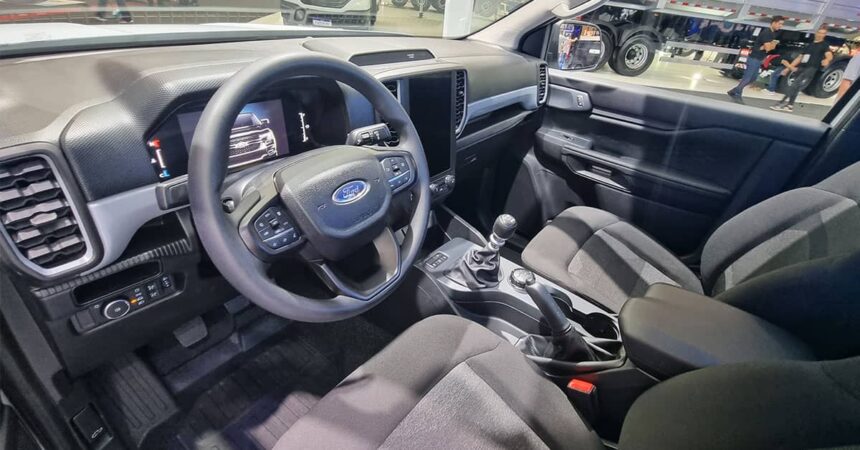 ¿Ford Ranger Cabina Simple en camino? Esto es lo que se sabe hasta ahora